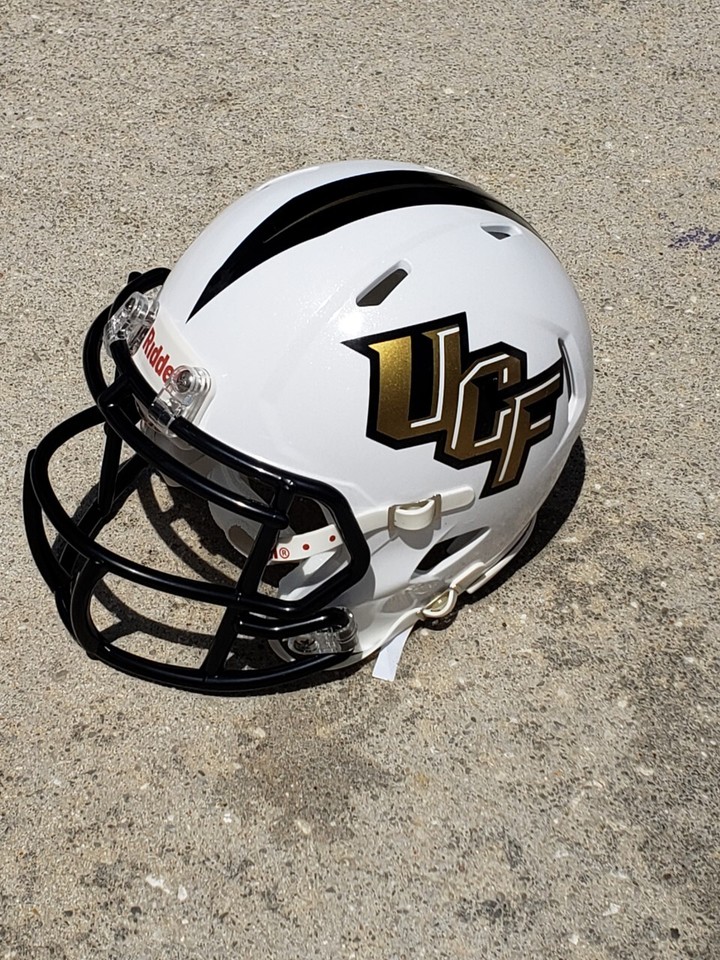 UCF CENTRAL FLORIDA KNIGHTS SPECIAL SPEED STYLE FOOTBALL MINI HELMET | eBay