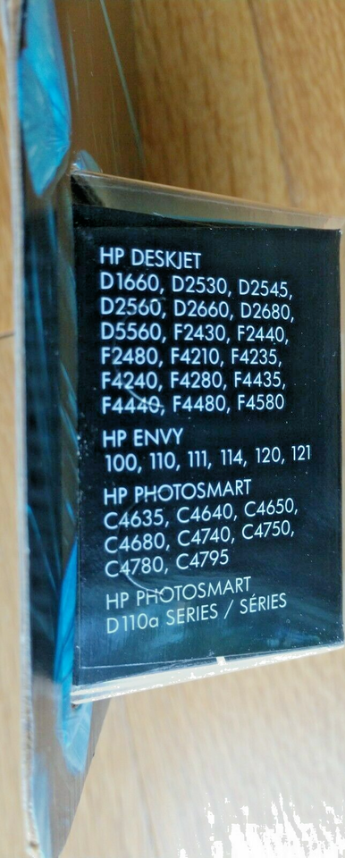 HP CC643WN 60 Ink Printer Cartridge, for Deskjet D2545/F2430, Tri-Color ...