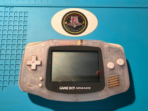 GRAY Nintendo Gameboy Advance Handheld Game System - Missing Battery ...