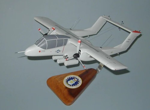 USAF North American Rockwell OV-10 Bronco Desk Top Plane Model 1/32 SC ...