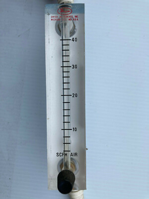 Flow Meters - Scfh Air Flow Meter