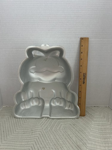 Wilton Garfield the Cat Cake Pan 1978 Mold 502-9403 vintage cartoon ...