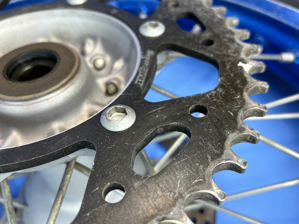 "2006 Yamaha YZ450F Rear Wheel Rim | 18"" | 2.5"" | Silver | 1P8-2539-0 ...