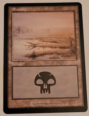 MTG Magic The Gathering - Swamp (Promo) Arena Promos 2003 Near Mint | eBay