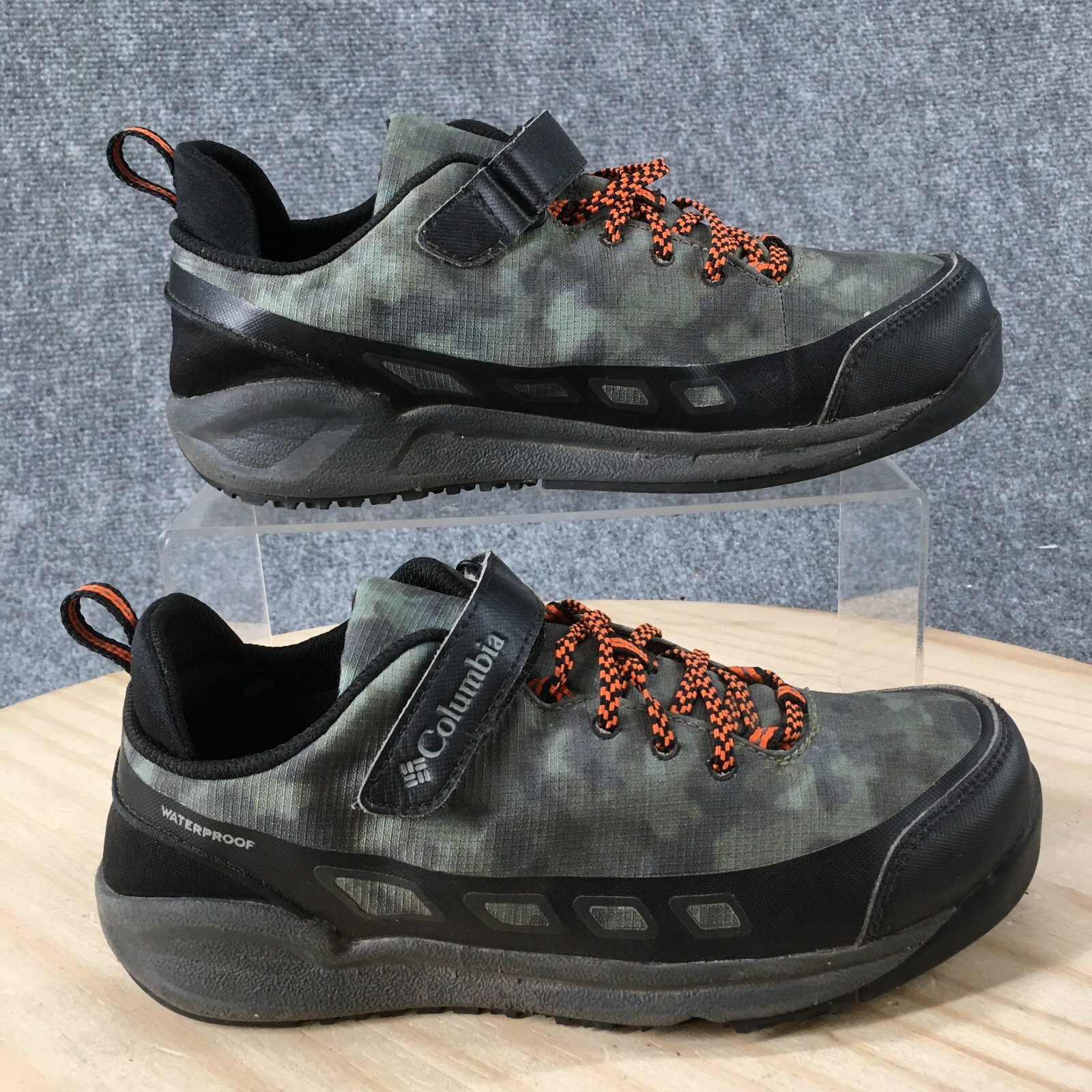 Columbia Shoes Mens 5 Casual Sneakers Straps Flat Comfort YY1130-30 ...