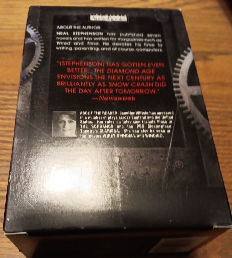 The Diamond Age : Or, a Young Lady's Illustrated Primer by Neal ...