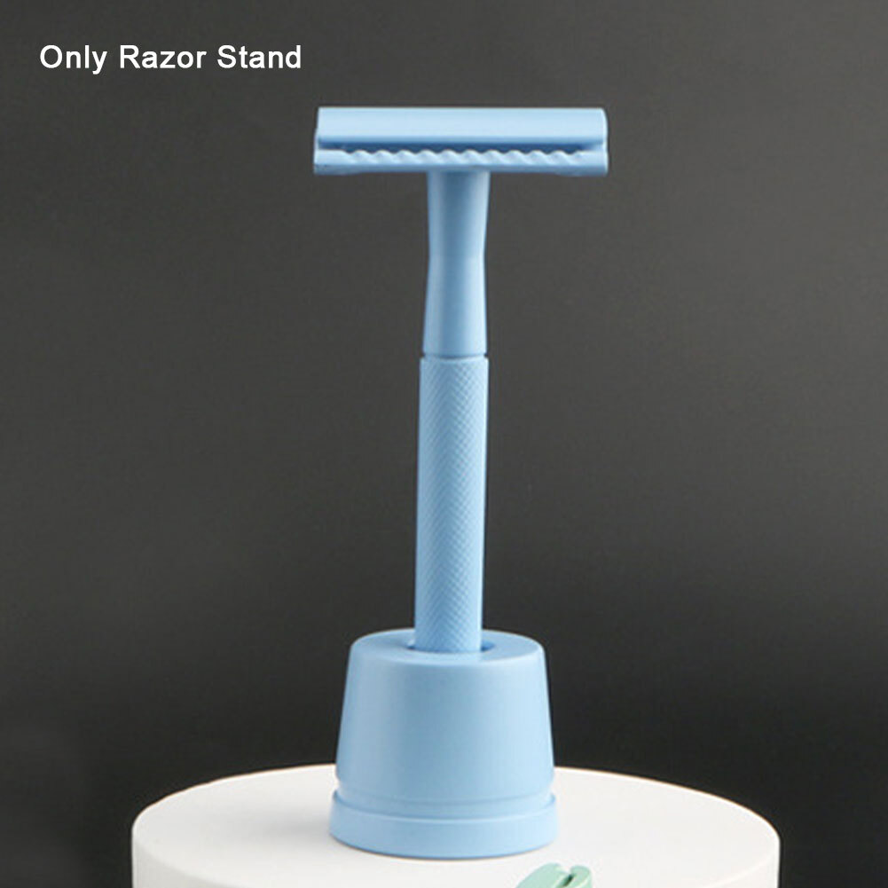 Aluminum Alloy For Bathroom Razor Stand Drying Shaver Storage Base Non ...