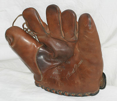 Circa 1940's, Claude Passeau, Player Endorsed Goldsmith Baseball Glove ...