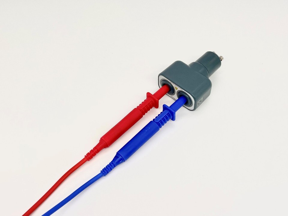 3 WIRE TEST LEADS MEGGER MULTIFUNCTION - MFT1710 MFT1720 MFT1730 ...