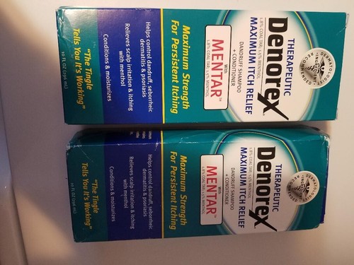 Denorex Therapeutic Maximum Itch Relief Dandruff Shampoo Conditioner 2 ...
