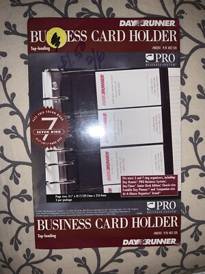 Refills - Business Card Holder