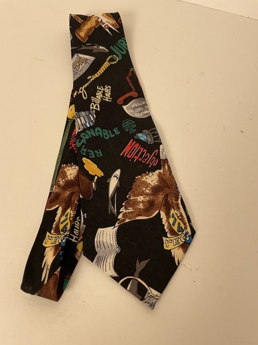 Nicole Miller silk hand sewn courtroom, lawyer, Legal neck tie | eBay