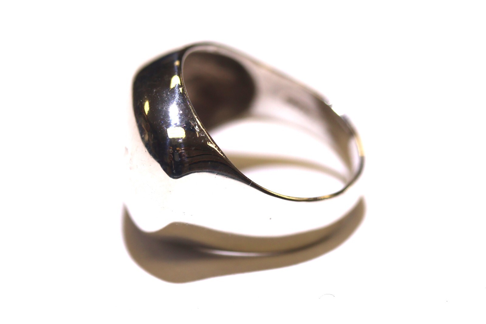 925 sterling silver fancy abstract womens ring 8g 6 … - Gem