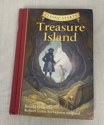 Treasure Island, Classic Starts, Sterling Children's Books, Hardcover ...