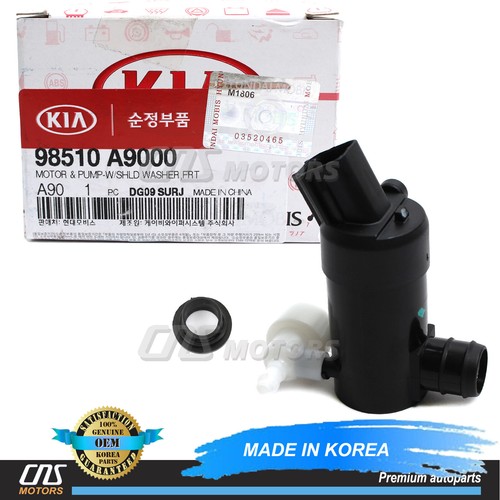 ⭐OEM⭐ Windshield Washer Pump & Grommet for 16-21 Kia Sedona Sorento ...