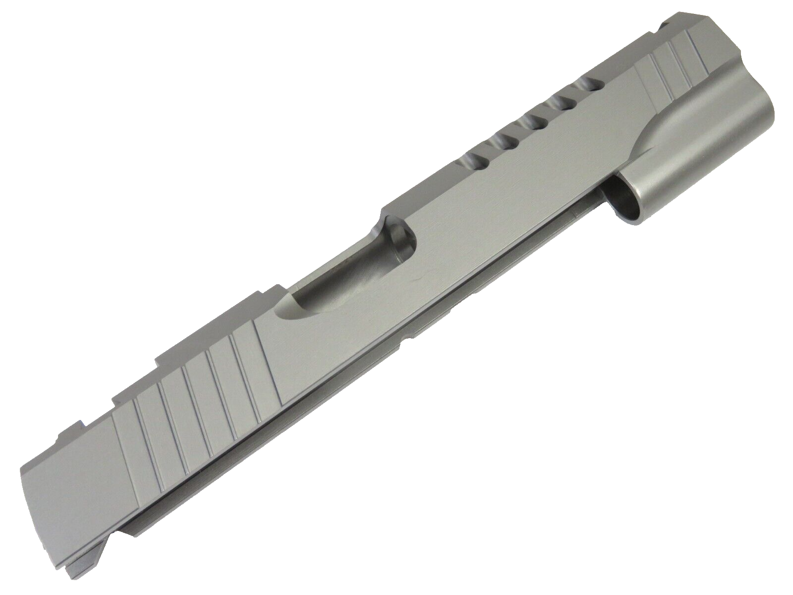 Factory New 1911 .45 ACP Stainless Custom Ported Slide LPA Target Sight ...