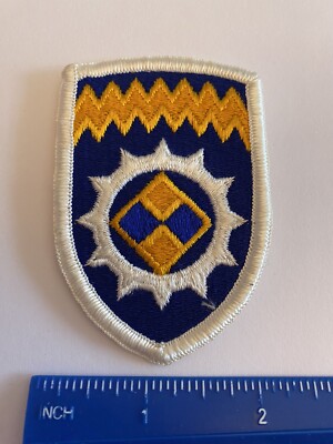 US Army Alaska Support Command Patch Full Color Patch INV5412 | eBay