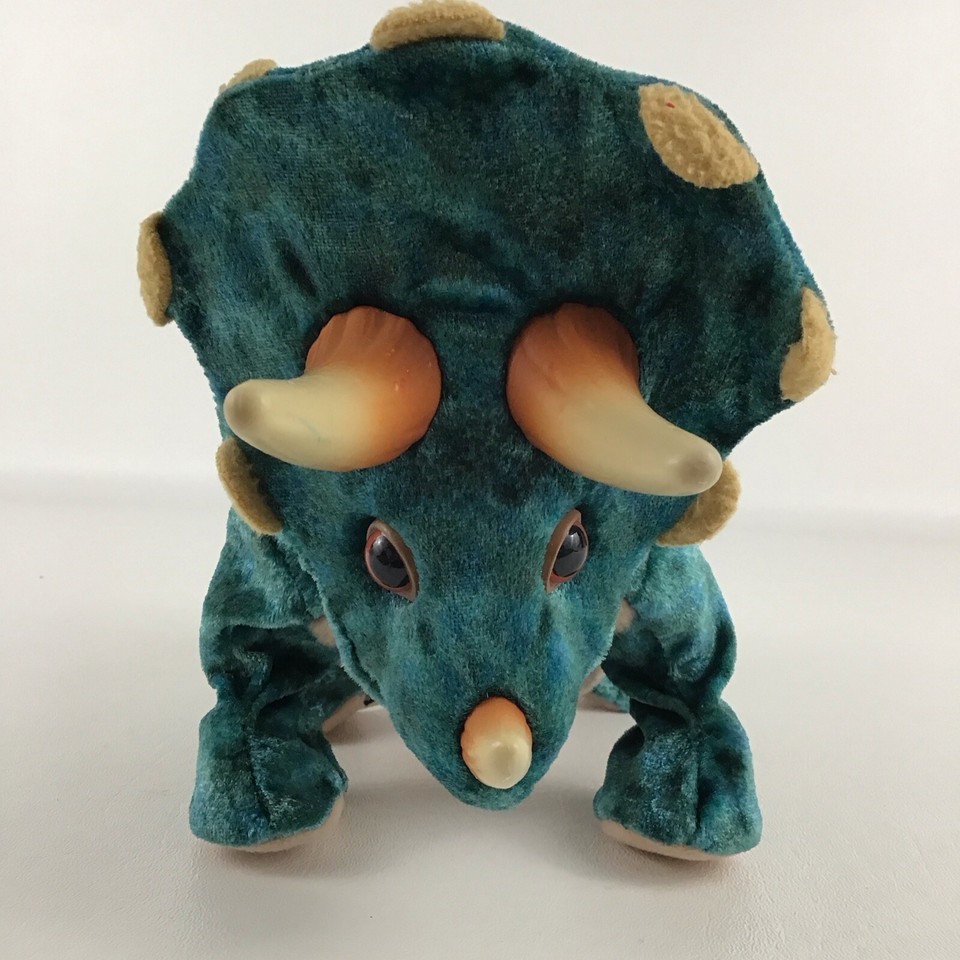 Jurassic World Stompers Triceratops Dinosaur Electronic 11" Dino Figure ...