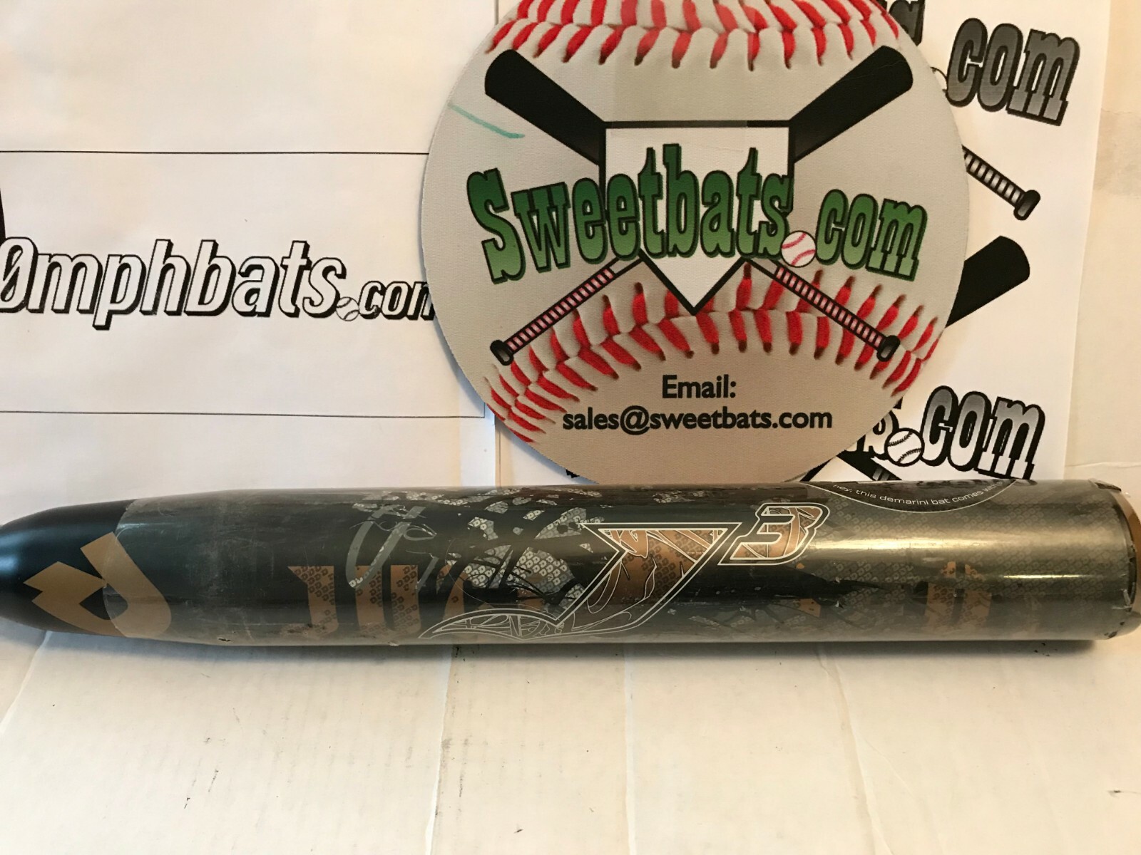 RARE NIW 2013 DeMarini Juggernaut Juggy J3 J3u Softball Bat Slowpitch ...