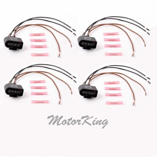 For Audi VW Ignition Coil C106*4 Connector Repair Kits 4 PCS Set IC39 ...