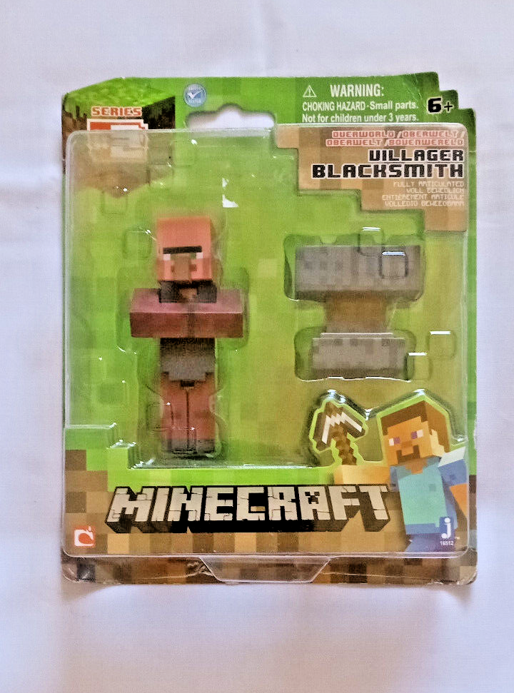Minecraft Villager Blacksmith