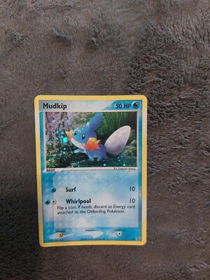 mudkip pokemon card | eBay