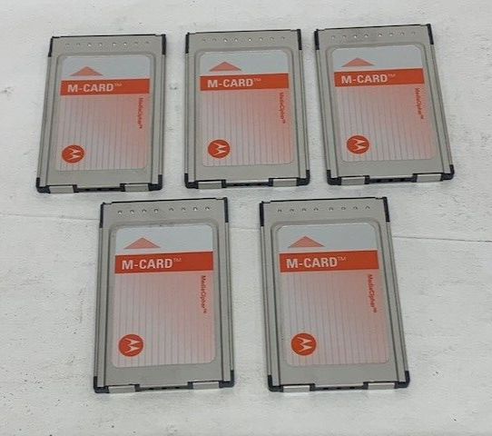 Media Cipher M-card Motorola Multi Stream Cable Card for sale online | eBay