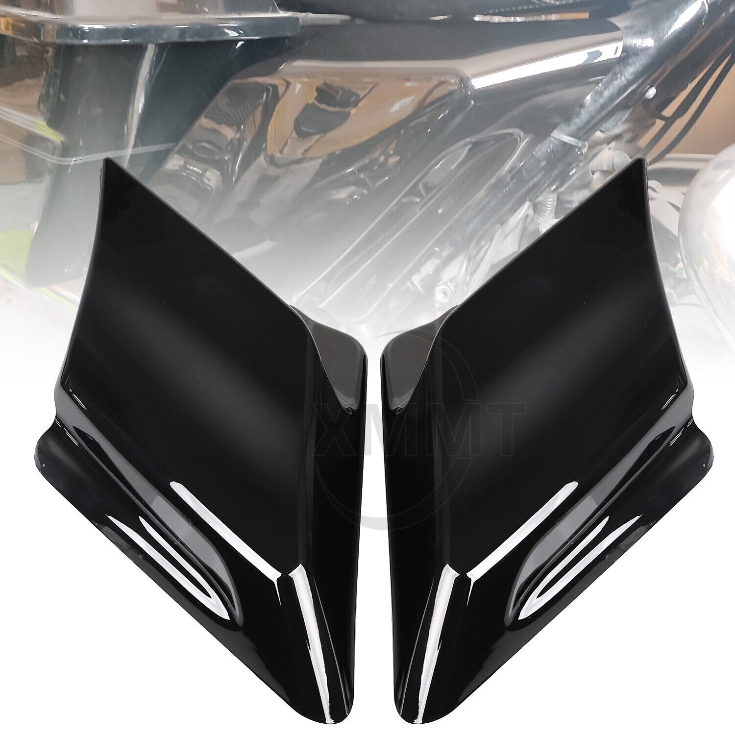 Stretched Extended Side Cover For Harley Touring Baggers Road Street ...