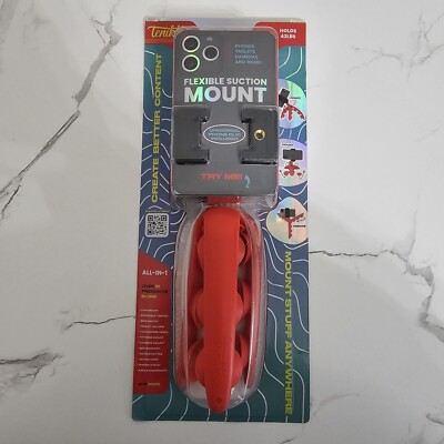 Tenikle Y Pro Flexible Suction Mount for Camera & Phone, Holds 42LBS | eBay