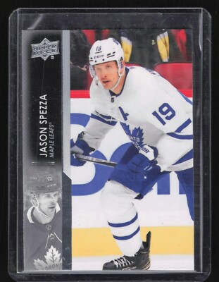 2021-22 Upper Deck Hockey Jason Spezza #422 Blank Back Error SSP | eBay