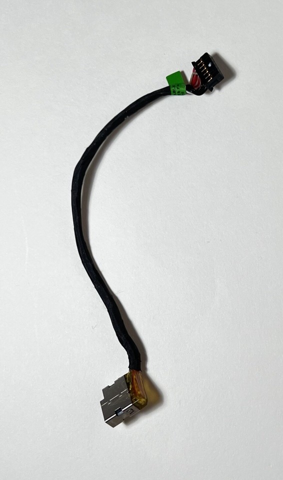 HP OMEN 15-DH | 15-DH0015NR | DC Power Jack Cable (L52816-S46/L52816 ...