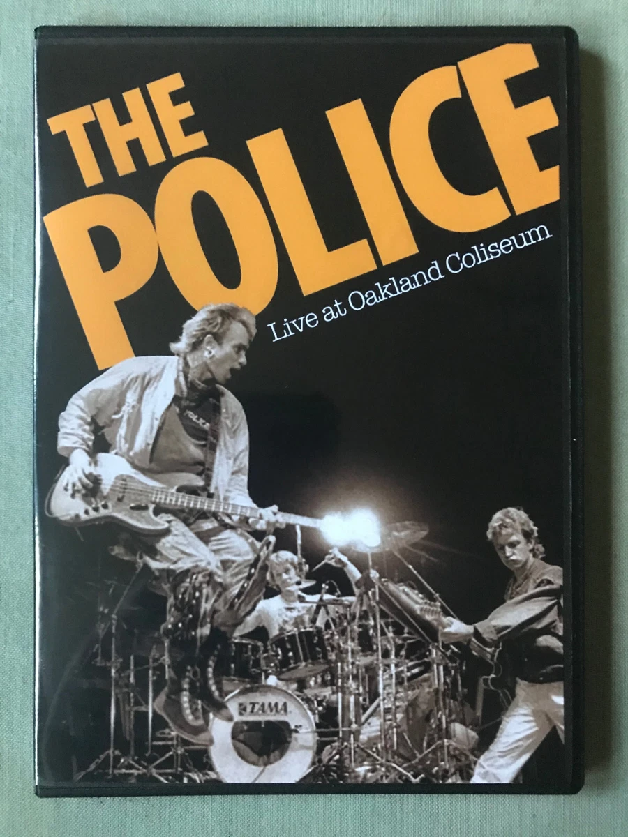 Sting Police Live