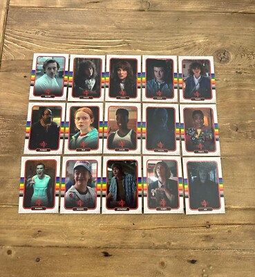 2023 Zerocool Stranger Things Season 4 Base Cards Complete Set Pick and ...