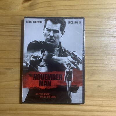 The November Man (DVD, 2014) | eBay
