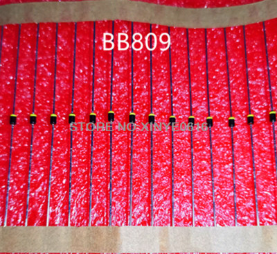 10PCS - 50PCS NEW PHILIPS BB809 BB8O9 DO-34 High Frequency Varactor ...