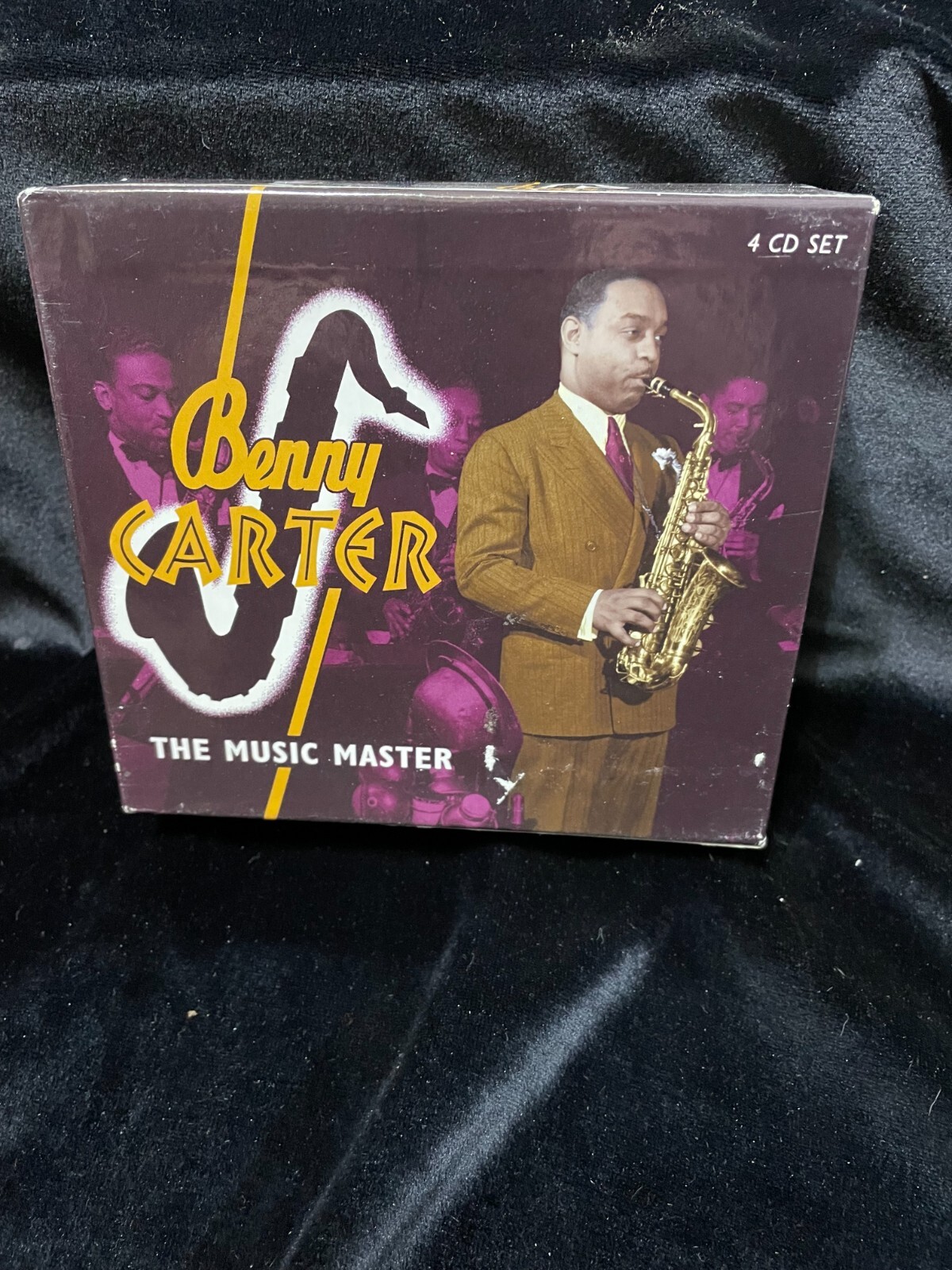 The Music Master by Benny Carter (Sax) (CD, Jun-2004, 4 Discs, Proper ...