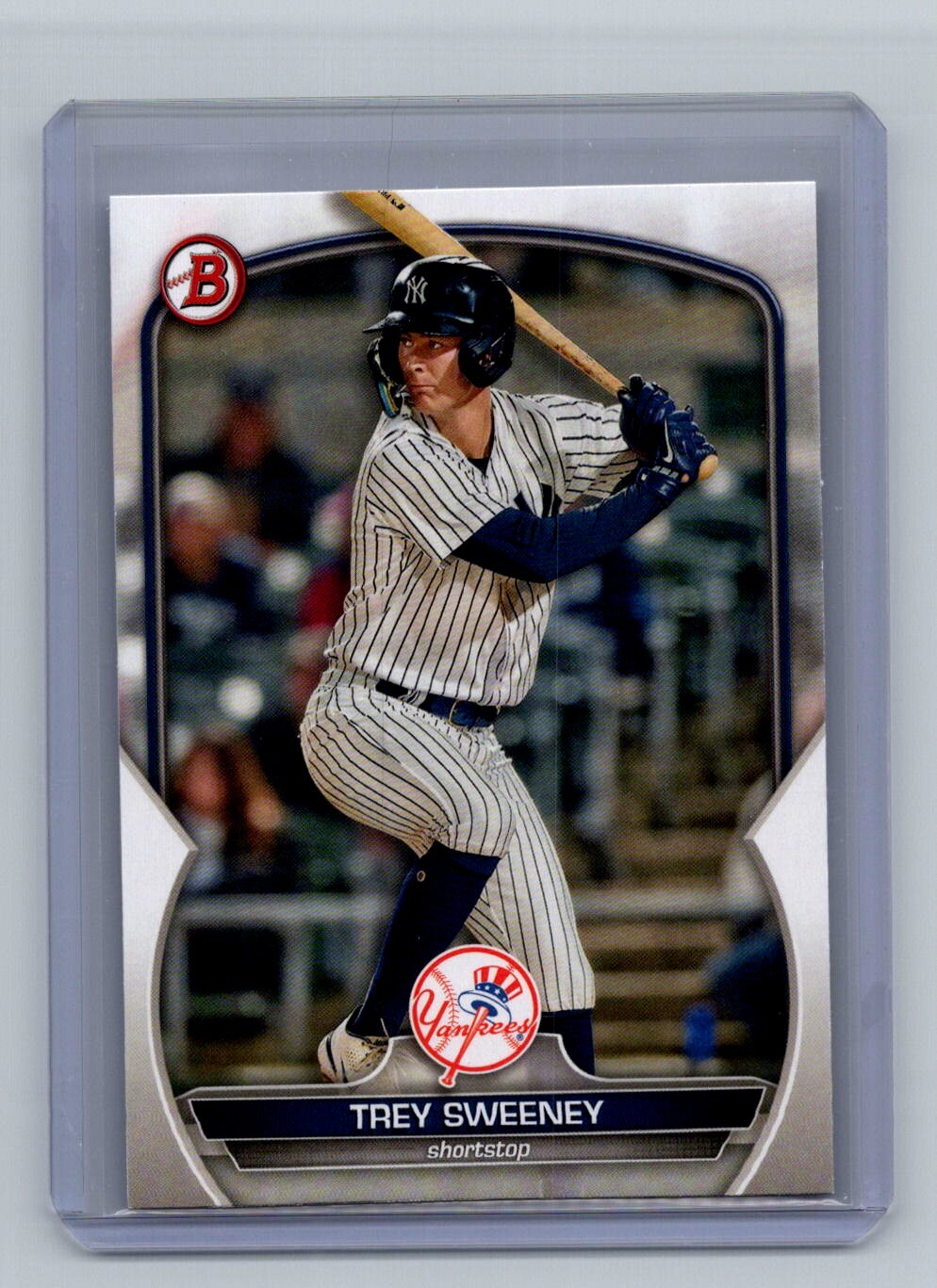 2023 Bowman Prospects Trey Sweeney New York Yankees #BP-119 | eBay