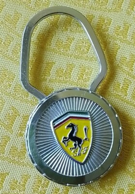 1970s Ferrari 1 x Ferrari Ragni Keychain, Keyfob- FERRARI Dino,FERRARI ...