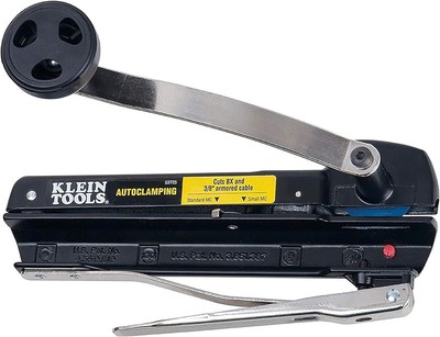 Klein Tools 53725 BX Cable Cutter and Armored Cable Cutter, Cut ...