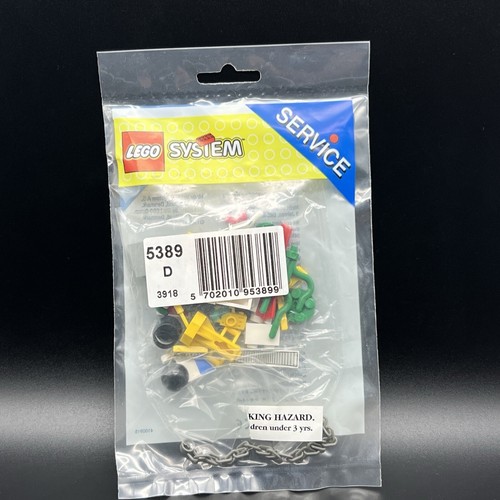 Lego System 1998 Service Pack 5389 Divers' Accessories | eBay