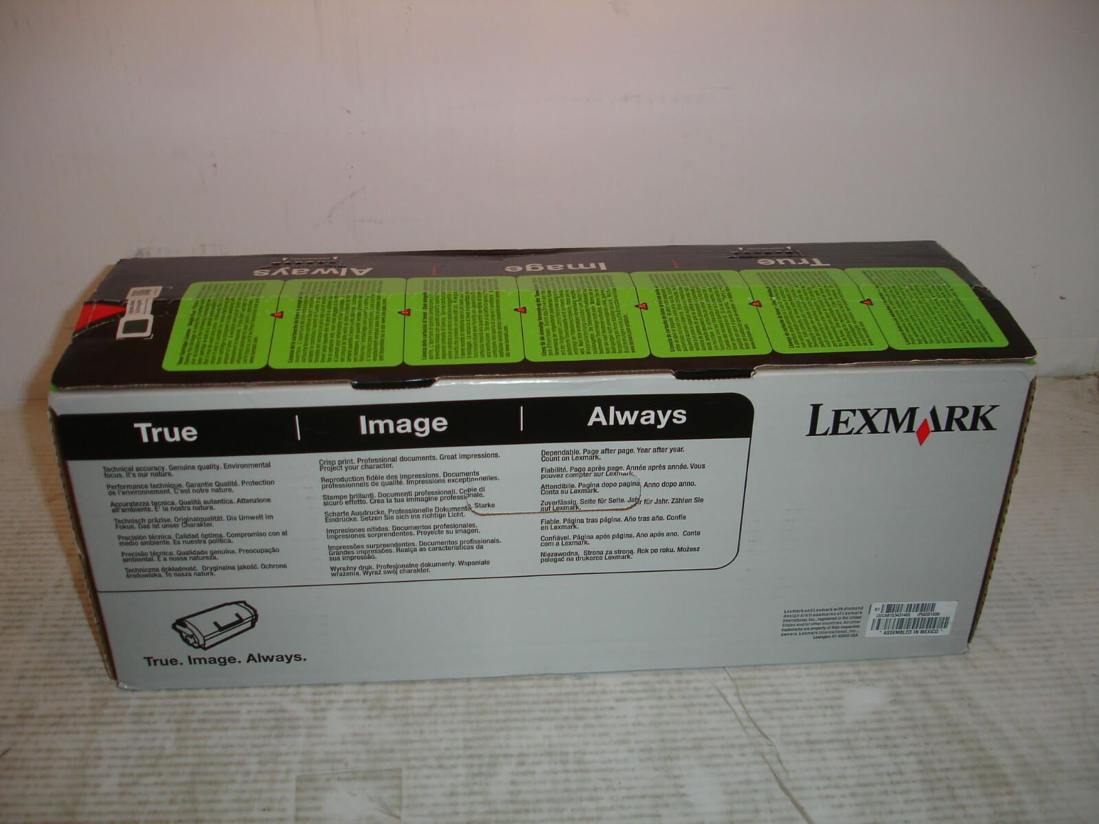 Lexmark MX 711/810/811/812 Extra High Yield Toner Cartridge 62D1X00 ...