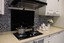 Nidda Toughened Glass Heat Resistant Splashback /Kitchen Splashback ...