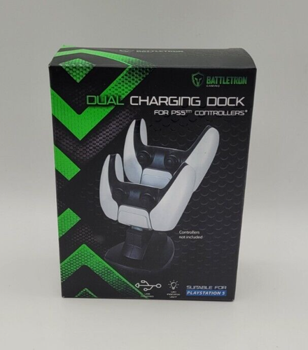 Battletron Gaming: Dual Charging Dock für PS5/Playstation 5 Controller ...