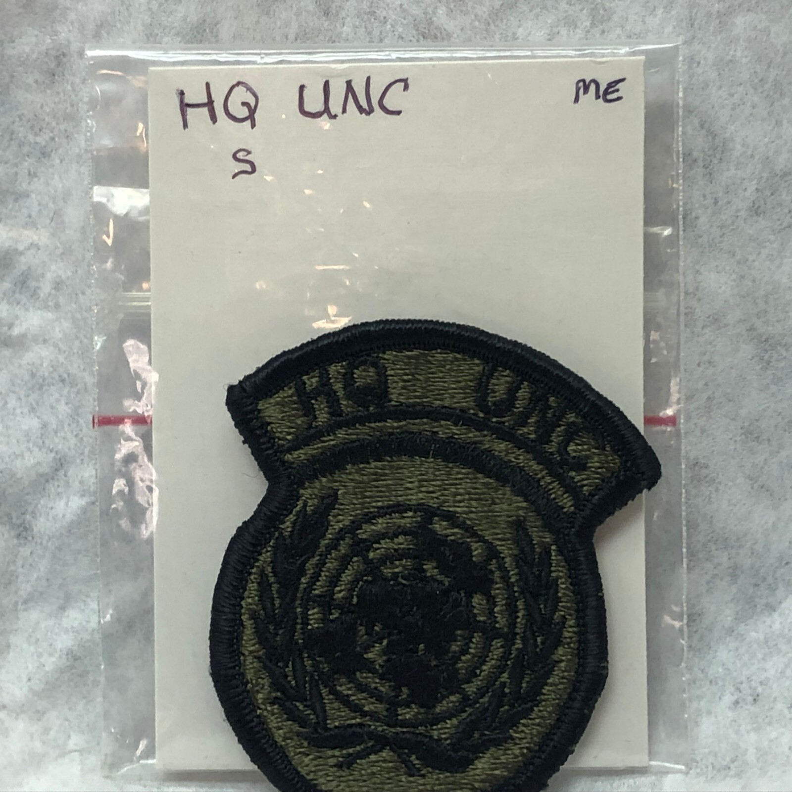 Military Patch Badge HQ UNC | eBay