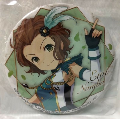 The Idol Master Cinderella Girls: Emi Namba Metal Badge #2 | eBay