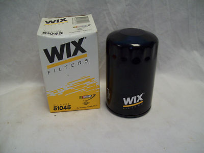 WIX OIL FILTER 51045 BUICK CADILLAC CHEVROLET CAR & TRUCK OLDSMOBILE ...