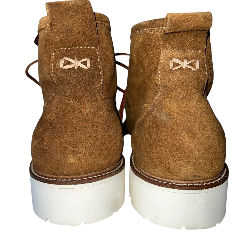GH Bass Suede Ranger Moc Boots Men’s Size 13 Suede Lace Up New | eBay