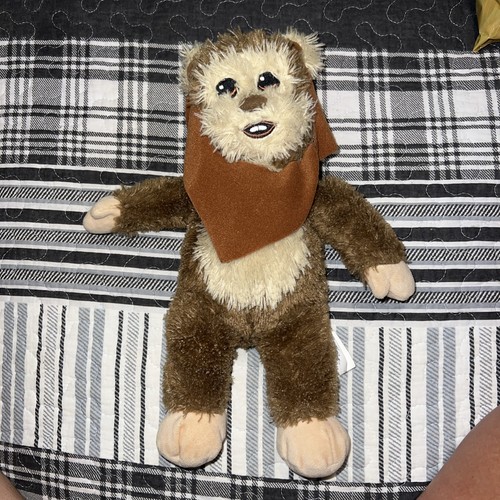 Build A Bear BAB Star Wars Wicket the Ewok Plush Lucas Films 12 ...