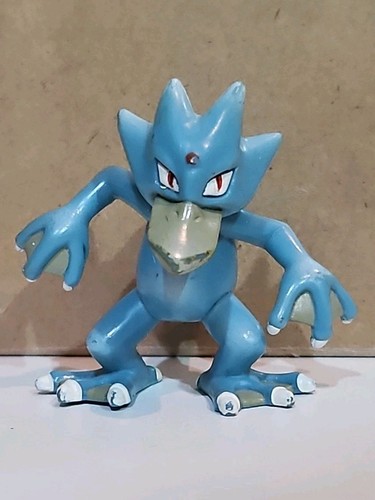 GOLDUCK Pokemon TOMY Nintendo 1.75 inch Authentic Miniature Figure ...