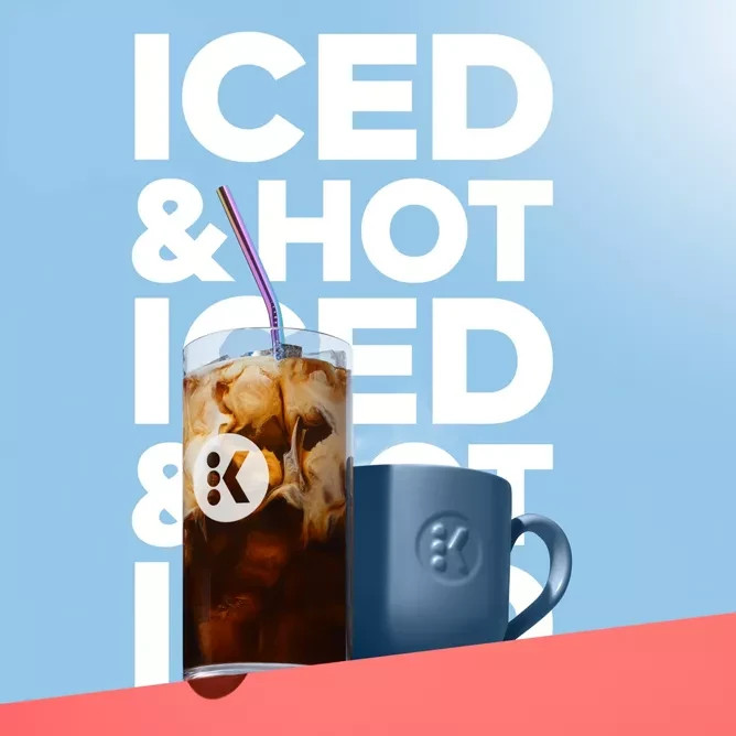 KEURIG K-ICED PLUS SINGLE-SERVE COFFEE MAKER AUTOMATIC SHUT-OFF 46 OZ ...